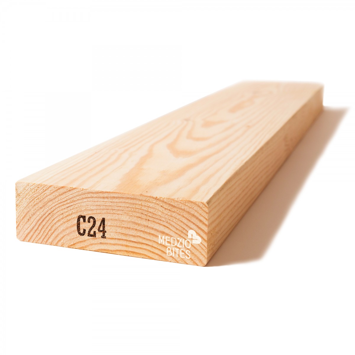 Kalibruota graduota C24 mediena 45x120x5400 | Medžio bitės UAB
